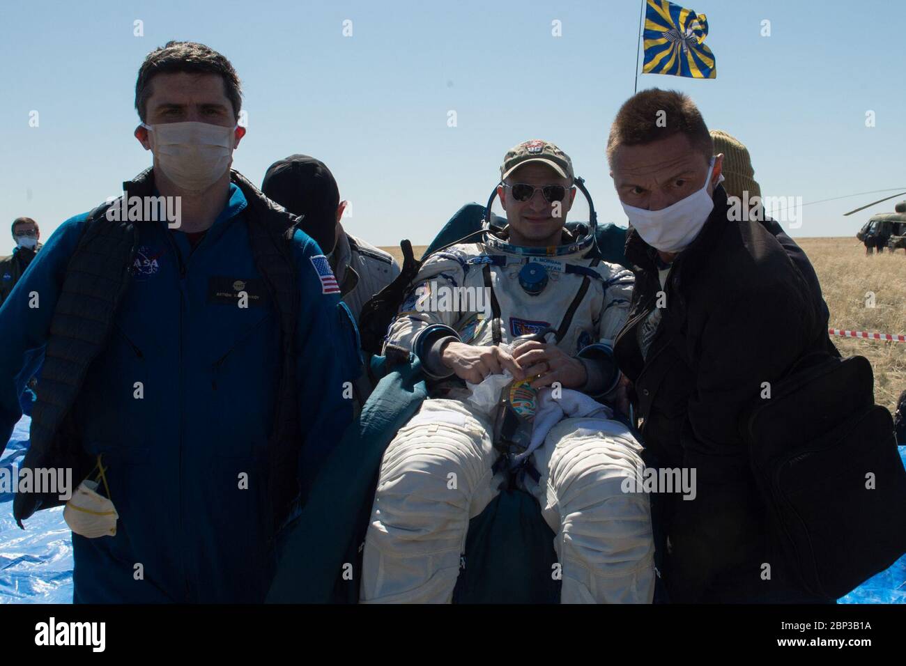 On April 17, 2020, NASA astronaut Andrew Morgan, NASA astronaut Jessica ...