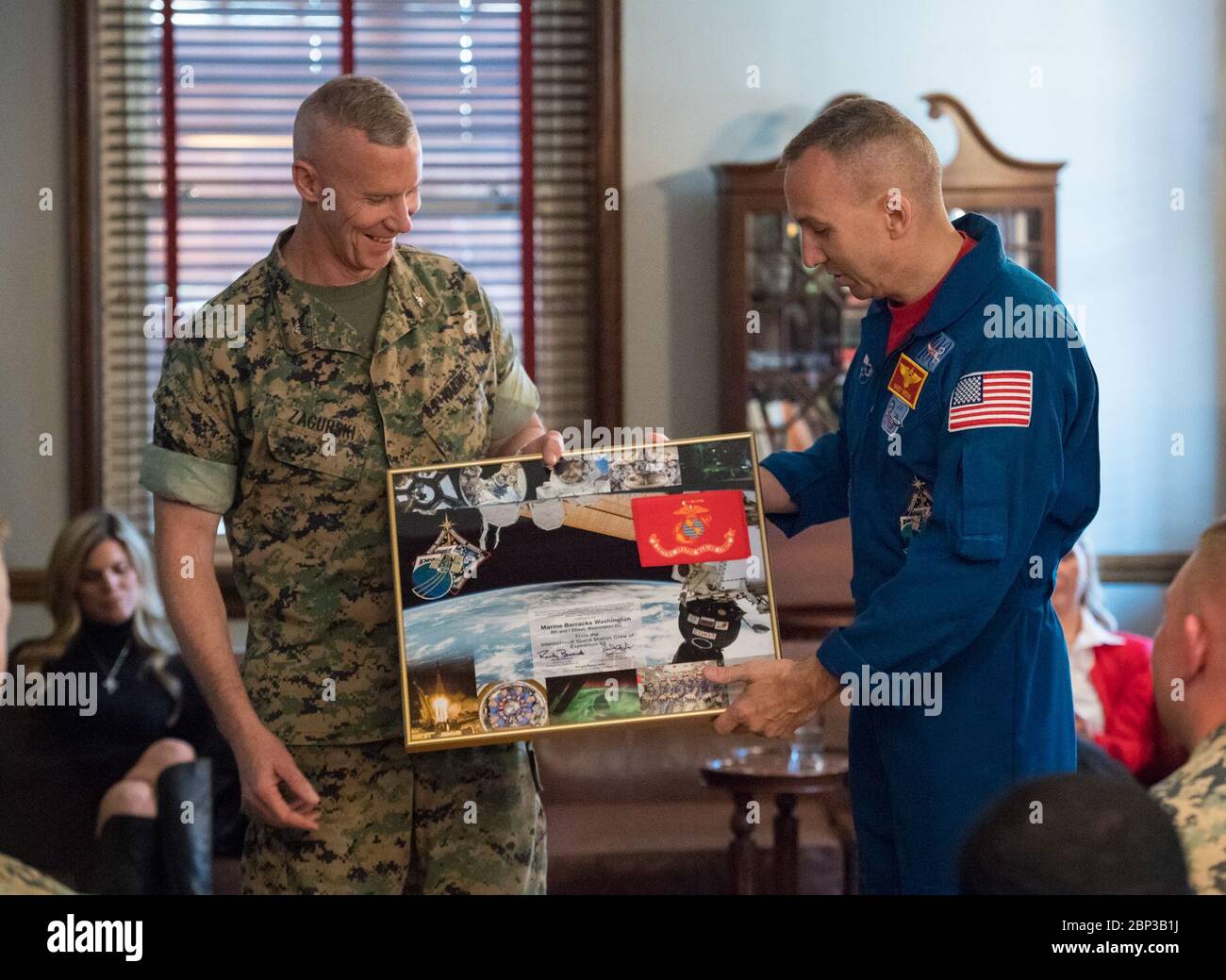 Commanding officer barracks hi-res stock photography and images - Alamy