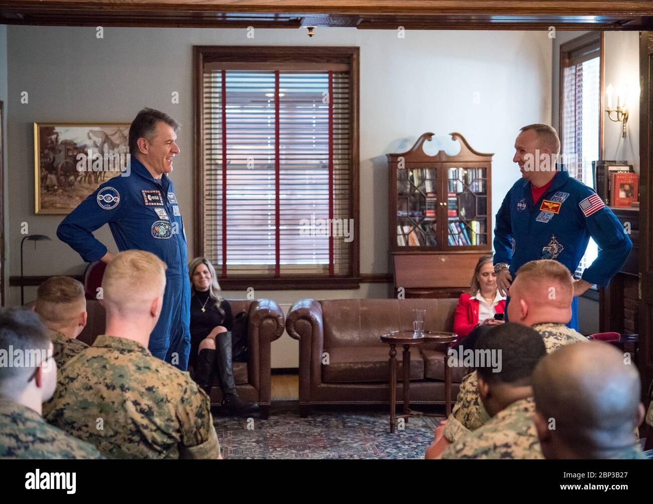 Marine Corps Astronauts