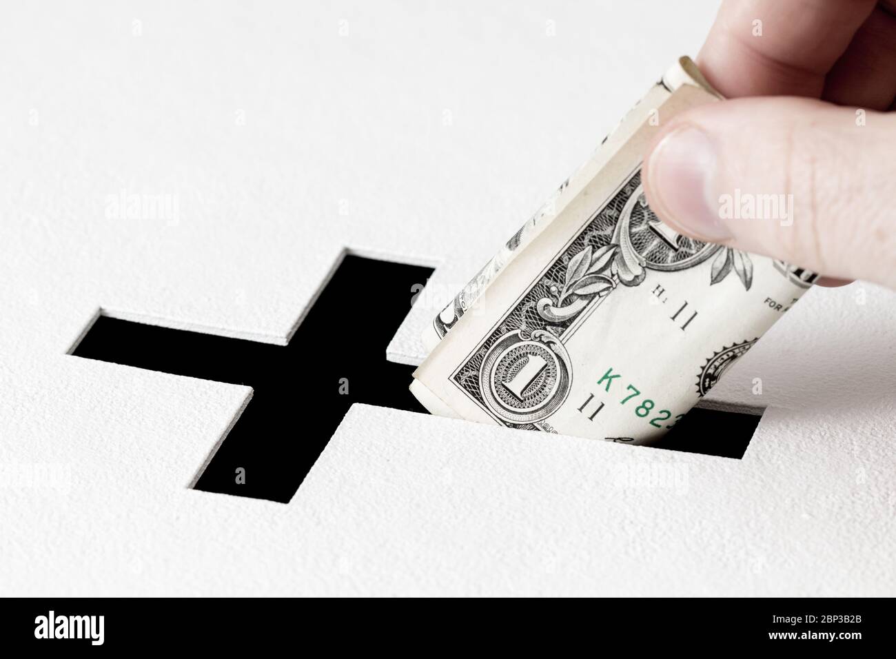 Church Donation Box High Resolution Stock Photography and Images - Alamy