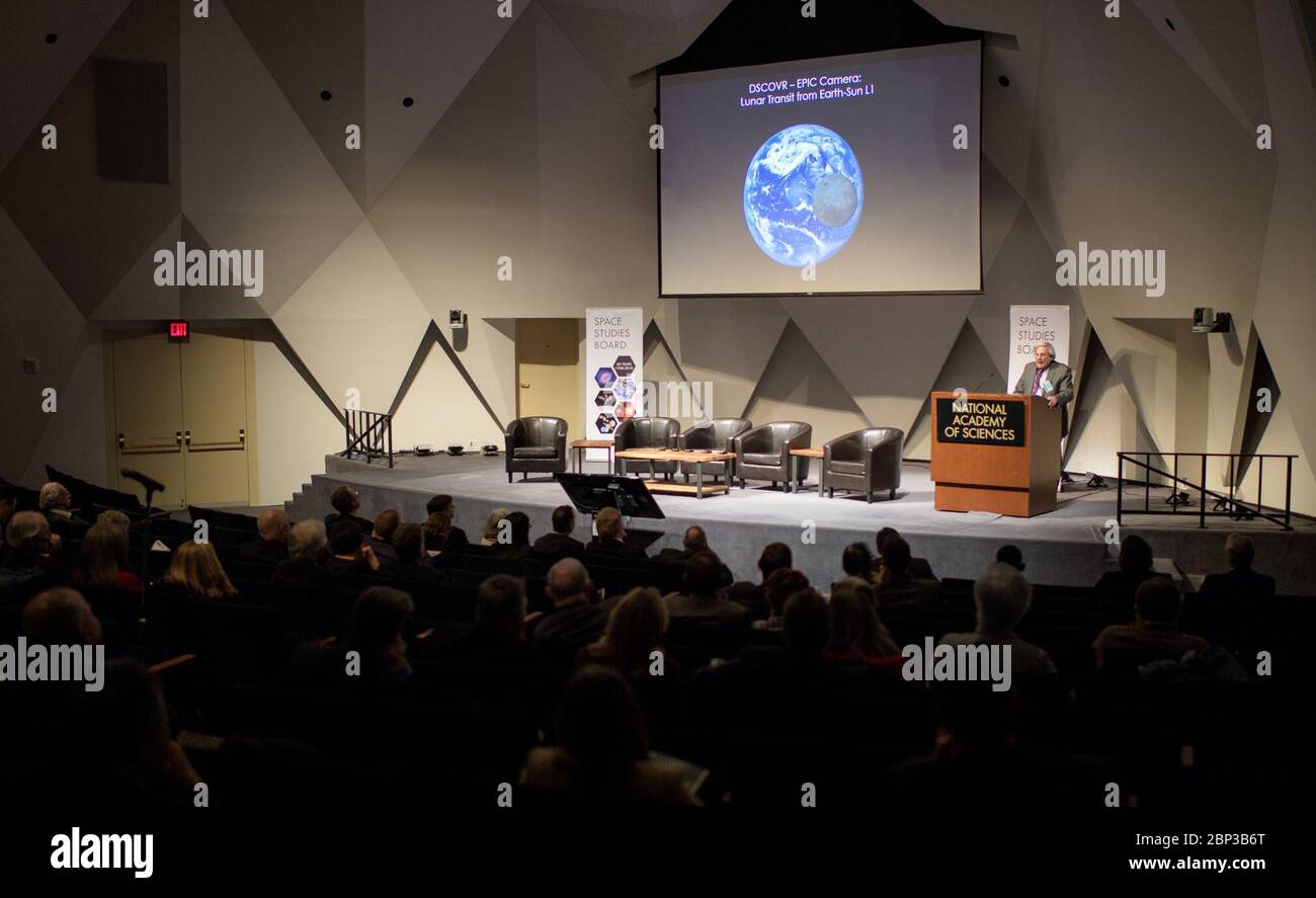 Michael Freilich, Director of NASA's Earth Science Division ...