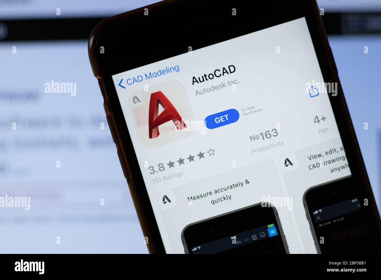 App autocad hi-res stock photography and images - Alamy