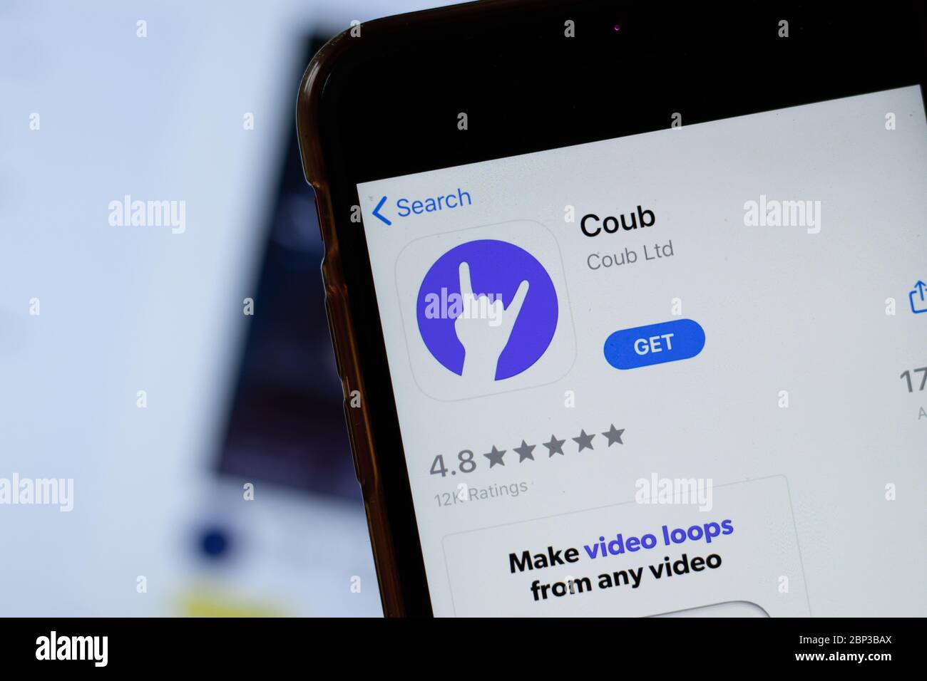 Coub logo hi-res stock photography and images - Alamy