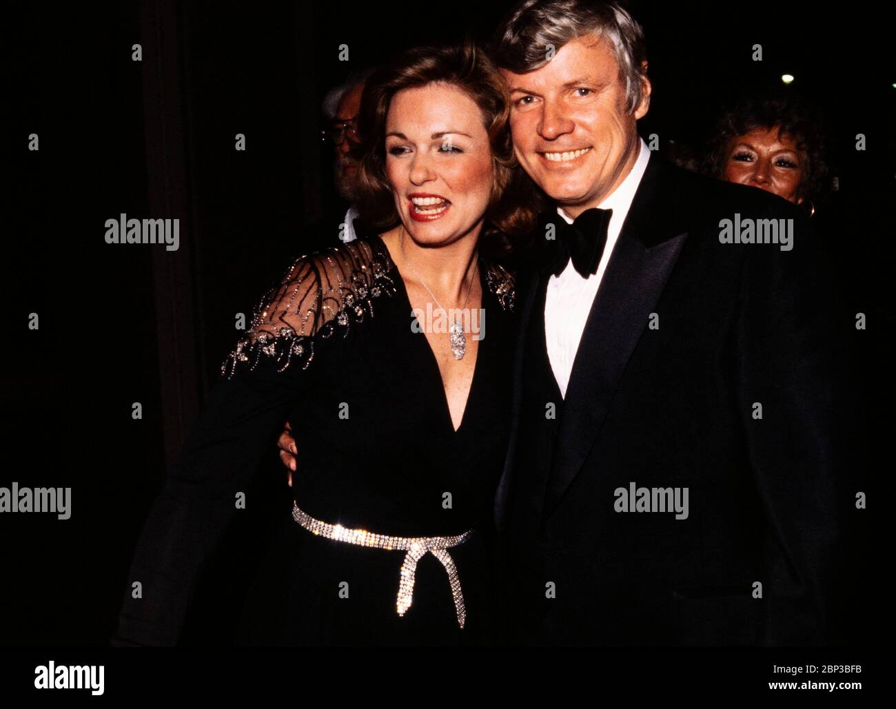 Phyllis George and Kentucky Governor John Y Brown attend an inaugural ...