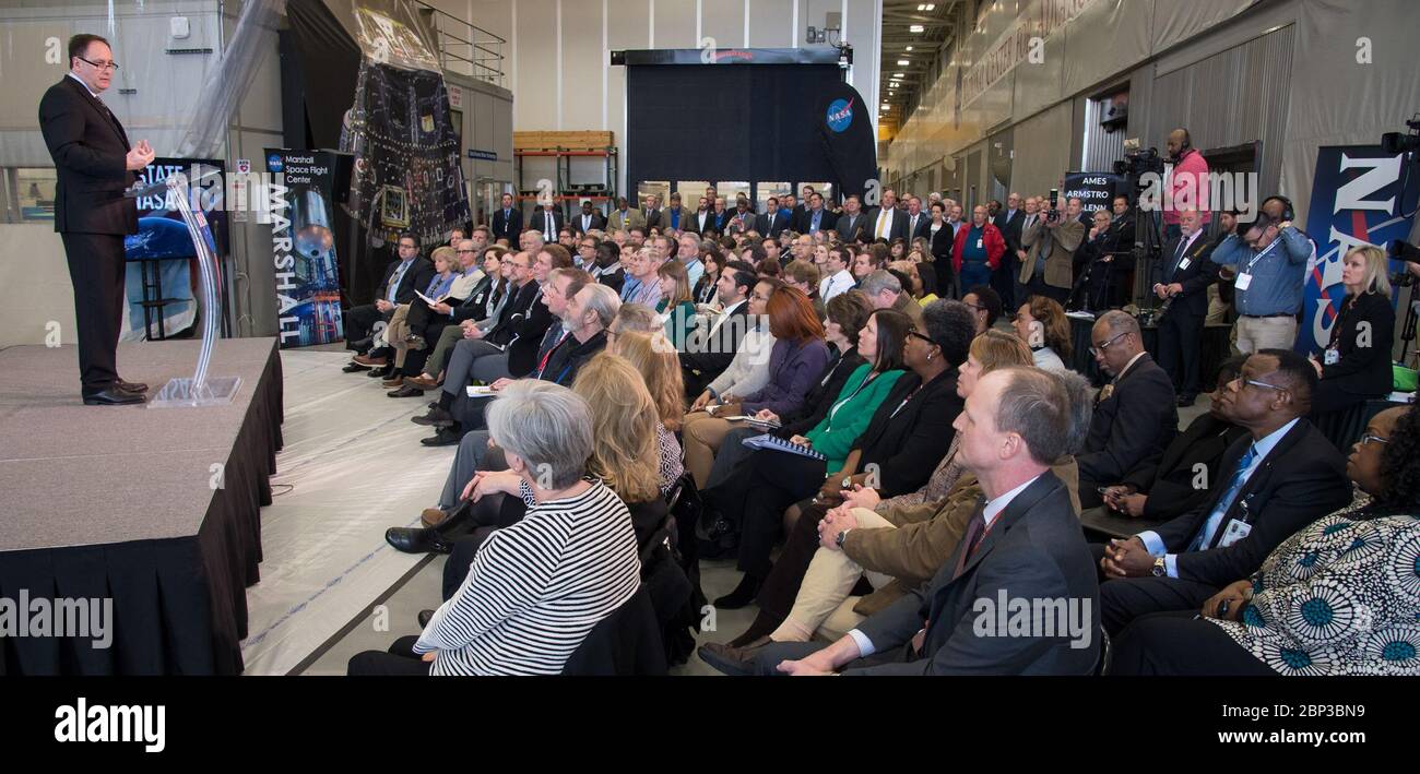 On February 12, 2018, Acting NASA Administrator Robert Lightfoot ...