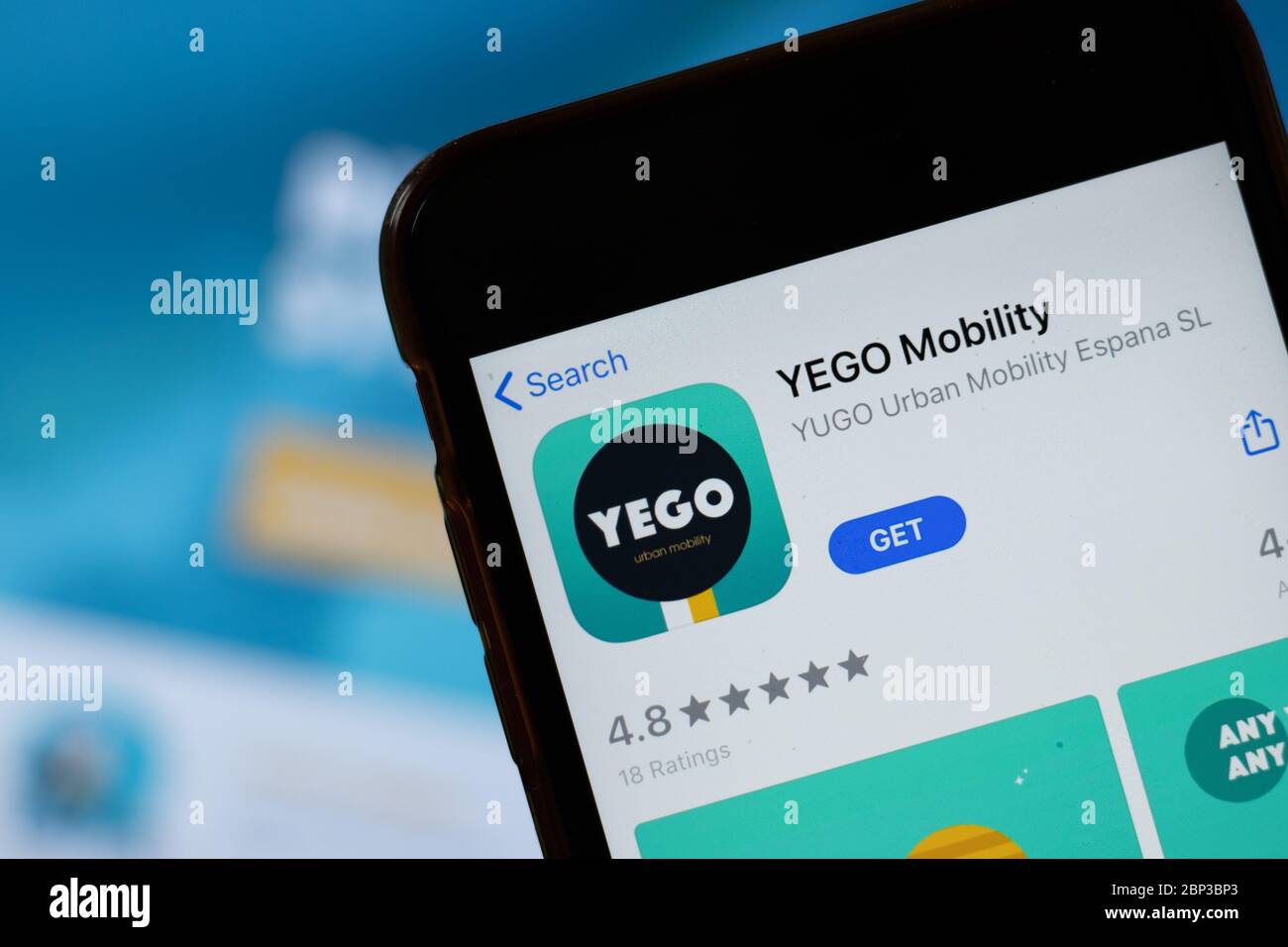 Yego mobility hi-res stock photography and images - Alamy