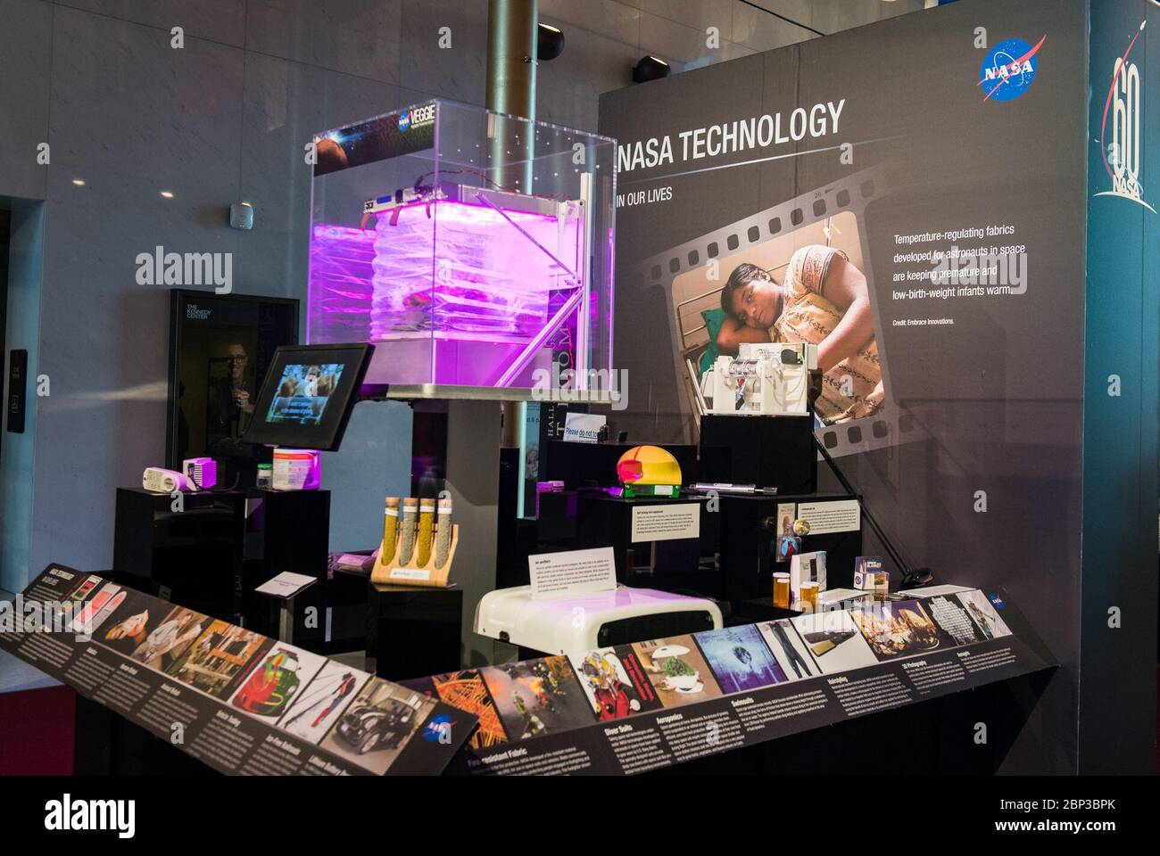 NASA 60th Anniversary Exhibit at Kennedy Center NASA's 60th Anniversary ...