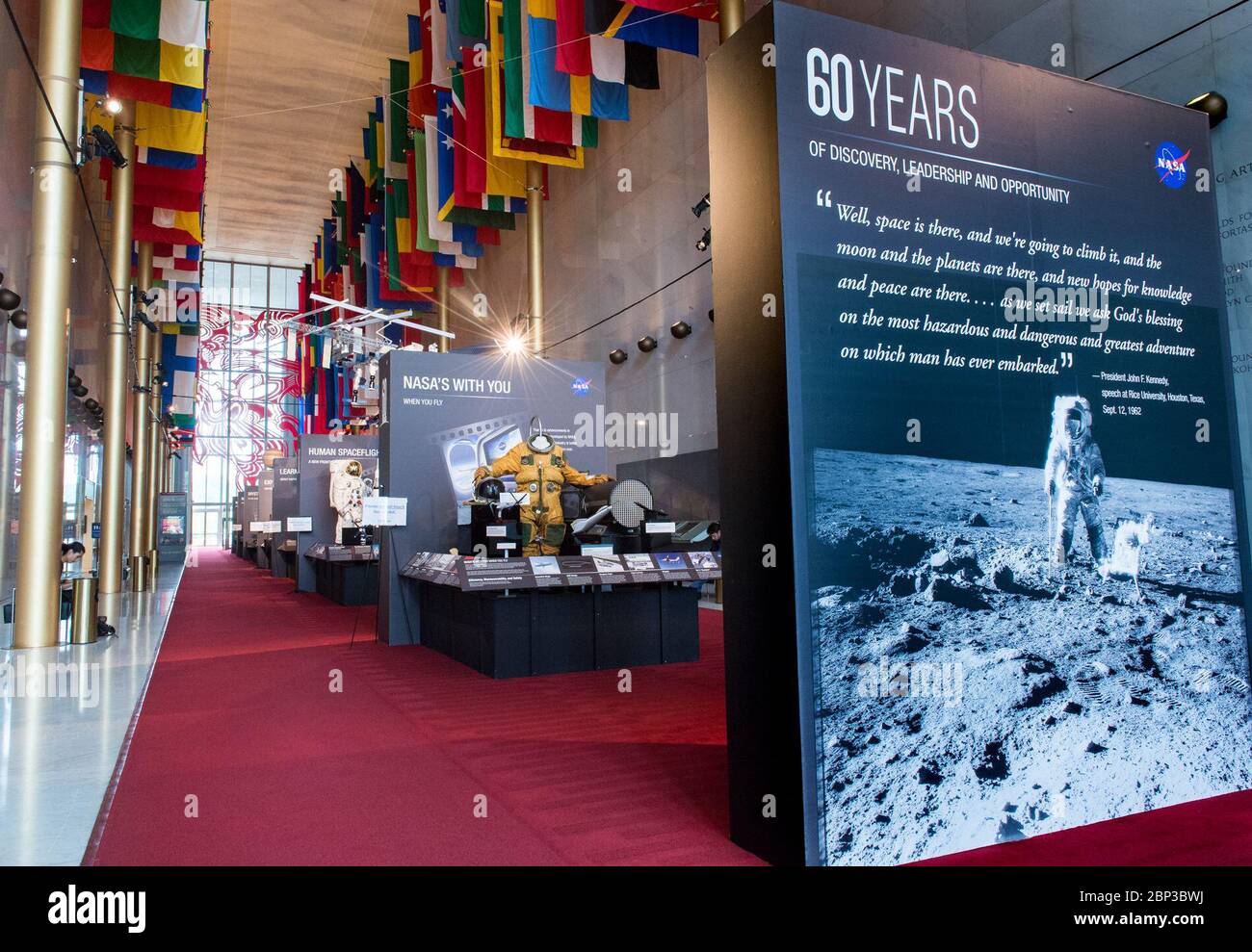 NASA 60th Anniversary Exhibit at Kennedy Center NASA's 60th Anniversary ...