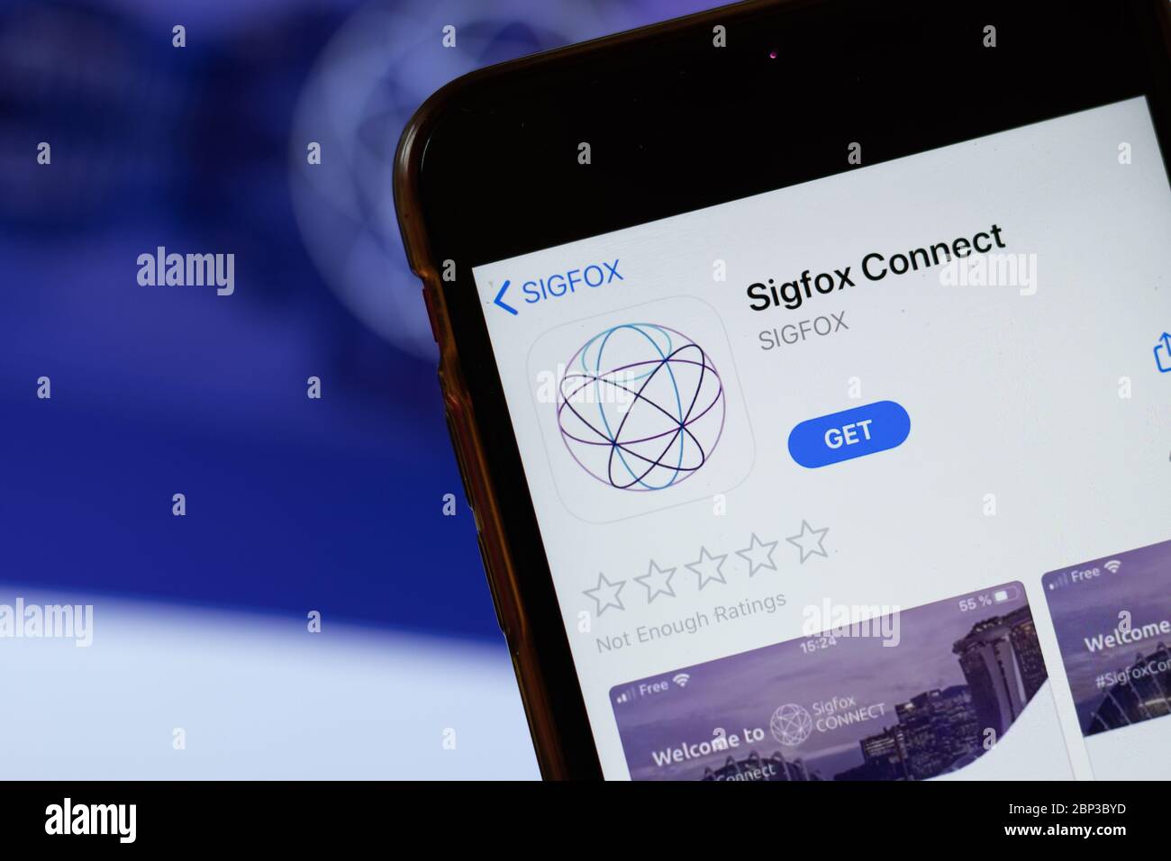 Sigfox connect hi-res stock photography and images - Alamy