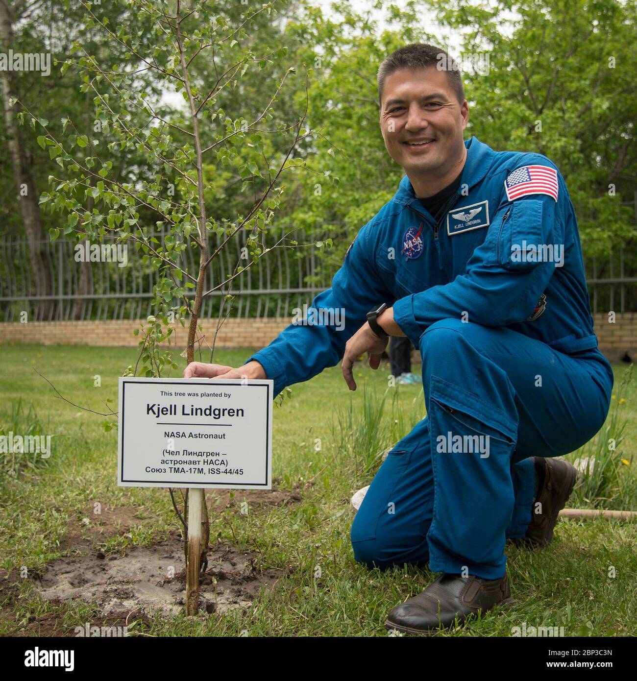 On June 2, 2018, NASA astronaut Kjell Lindgren participated in a ...