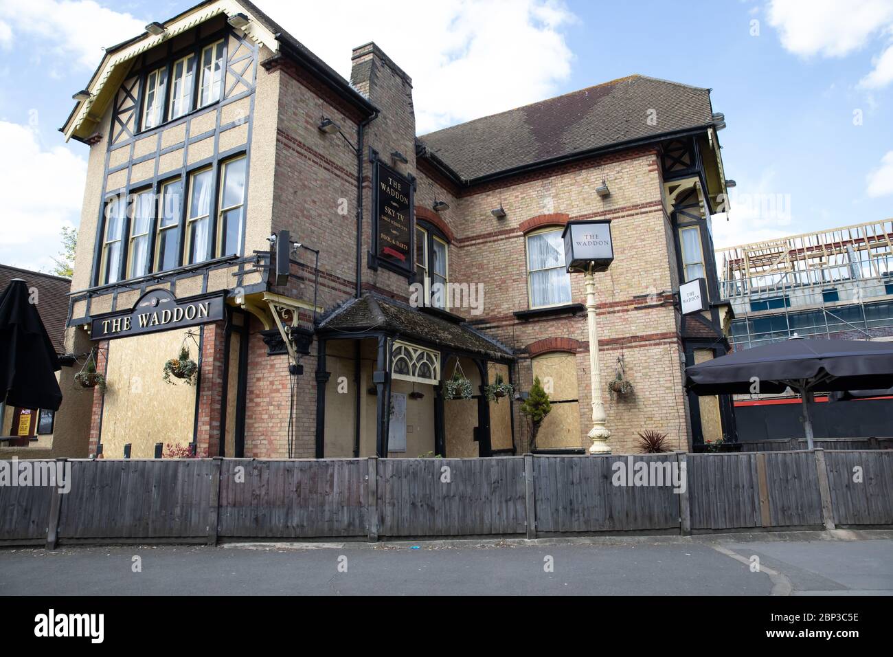 The Waddon Hotel closed temporarily during lockdown due to Covid-19 ...