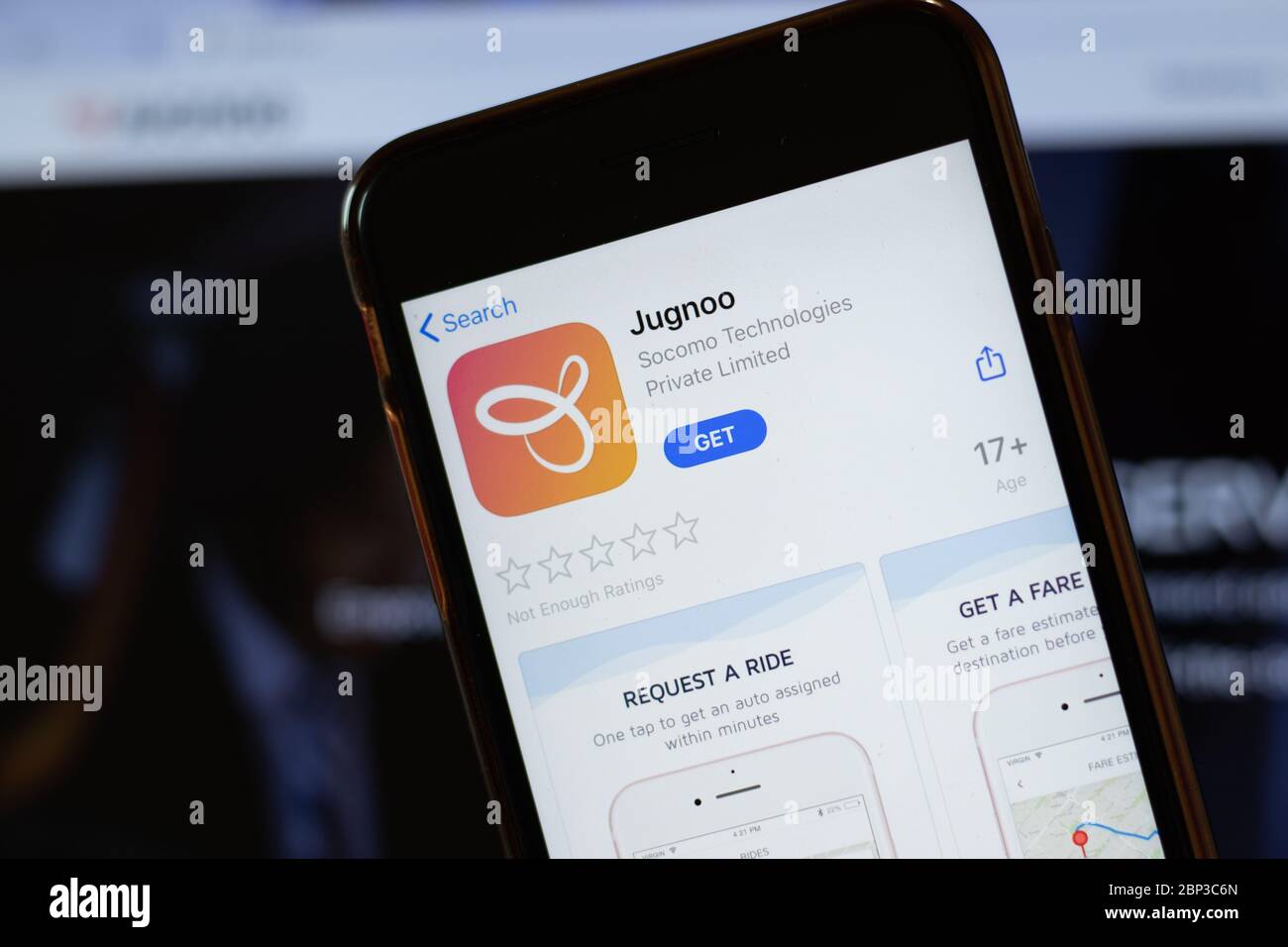 Jugnoo logo hi-res stock photography and images - Alamy