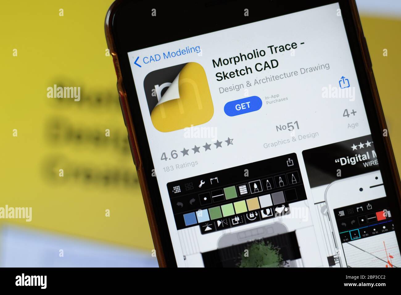 Morpholio trace hi-res stock photography and images - Alamy