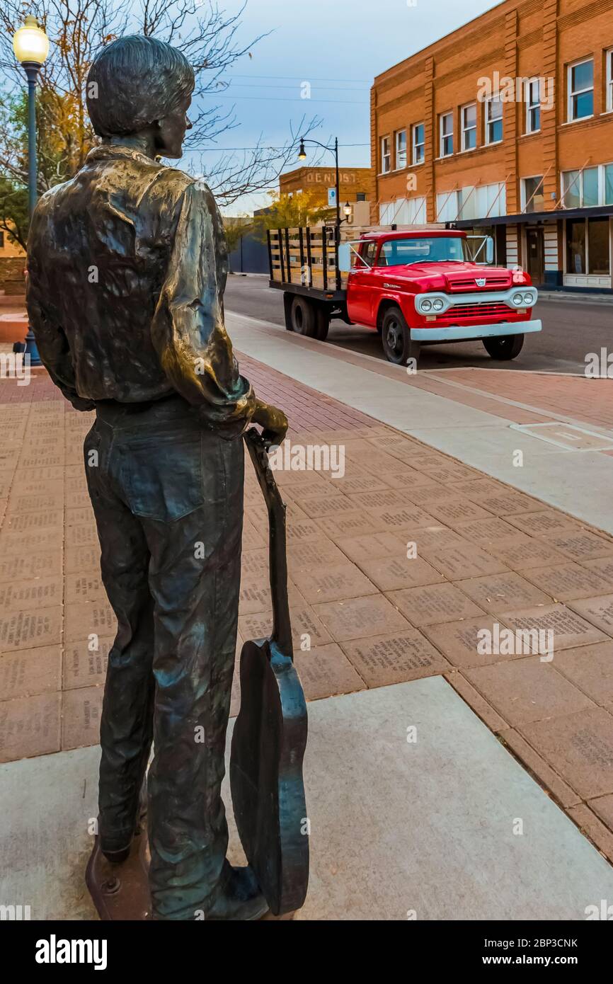 Glenn frey statue vertical hi-res stock photography and images - Alamy