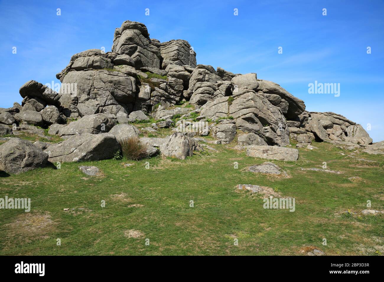 Hound Tor, Dartmoor National park, Devon, England, UK Stock Photo - Alamy
