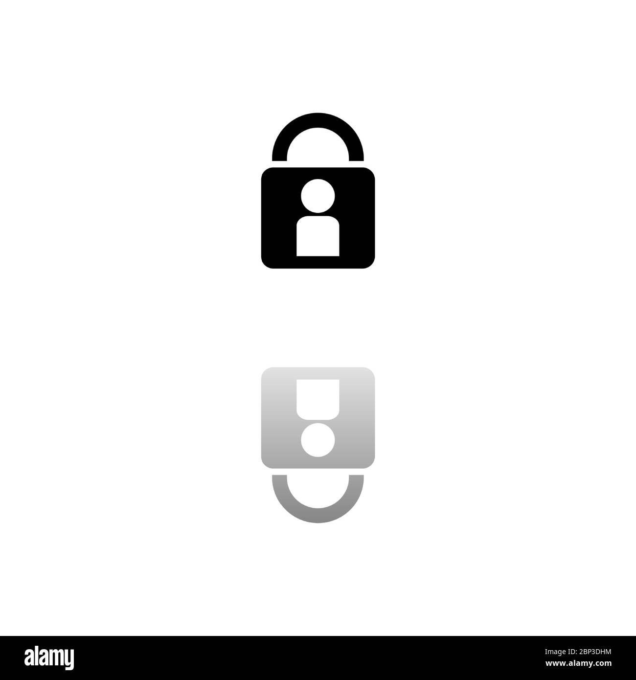 Closed access logo Stock Vector Images - Alamy