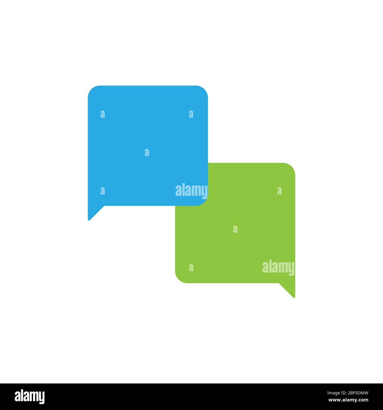 Short message icon Cut Out Stock Images & Pictures - Alamy