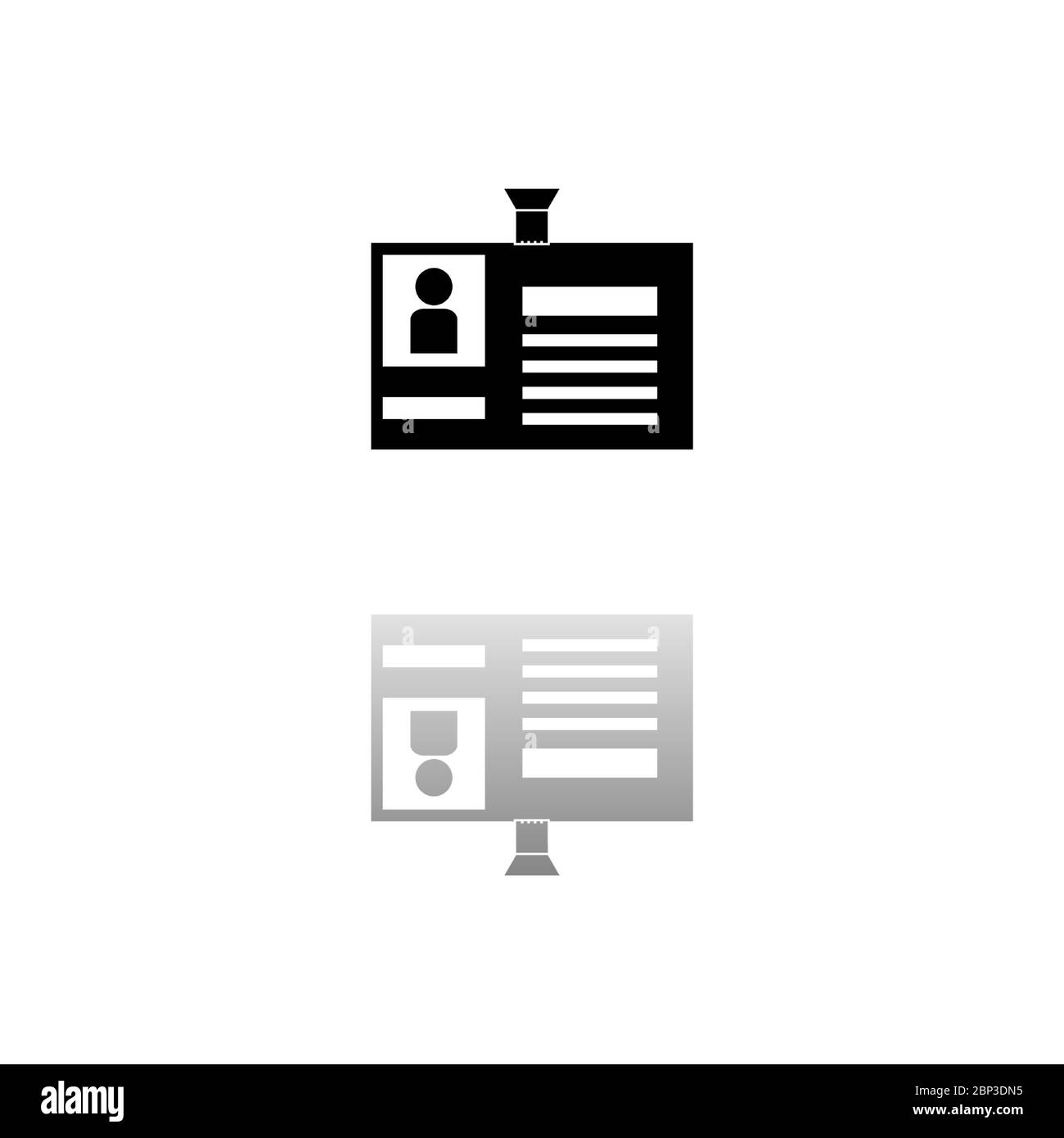 Personal name logo Black and White Stock Photos & Images - Alamy