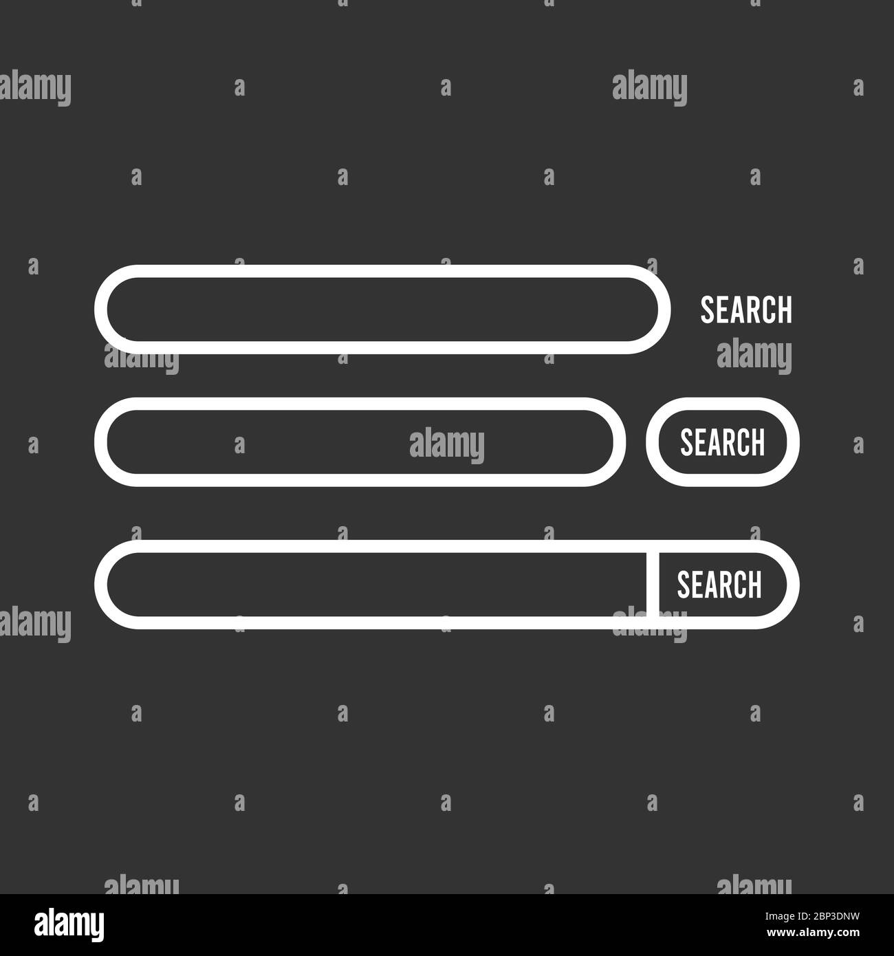 Form ui design Black and White Stock Photos & Images - Alamy