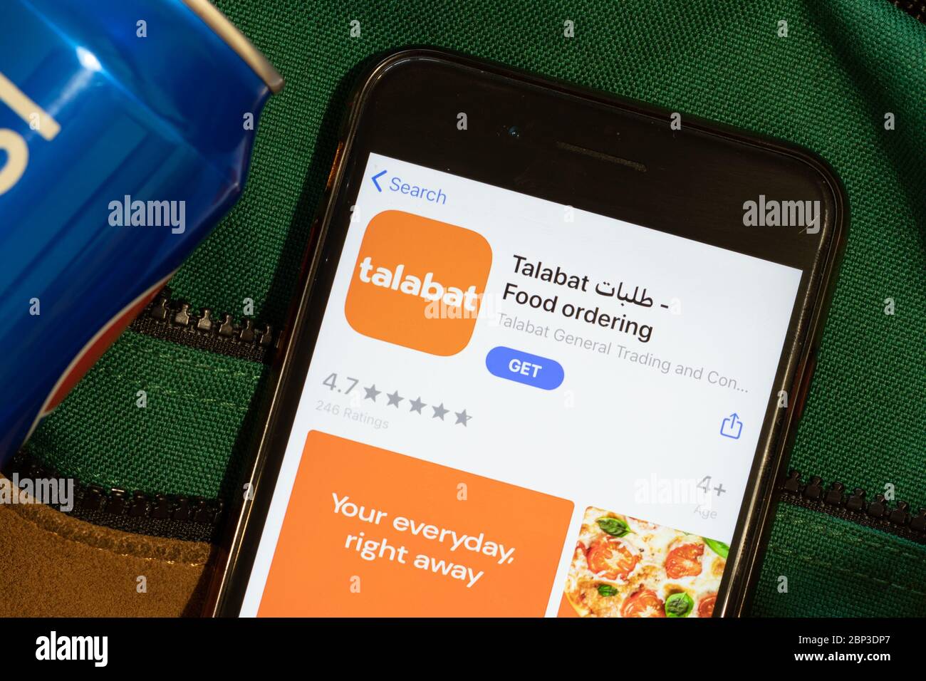 Talabat icon hi-res stock photography and images - Alamy