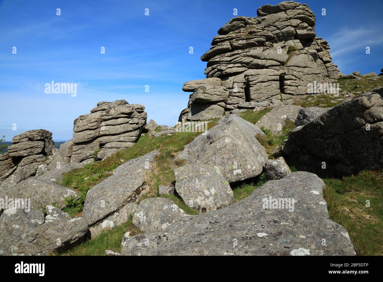 Hound Tor, Dartmoor National park, Devon, England, UK Stock Photo - Alamy