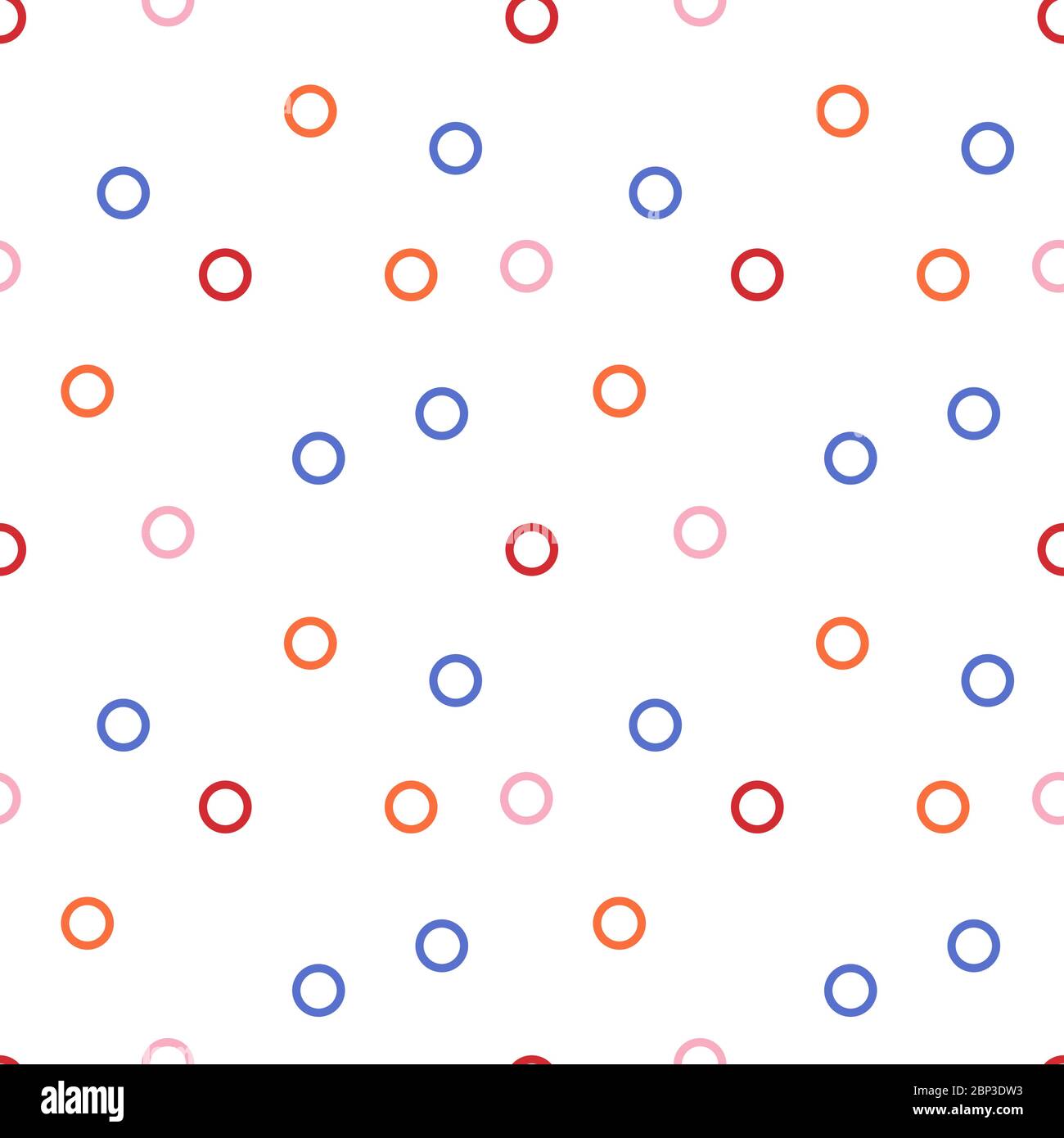 circle pattern on white background, Vector illustration Stock Vector ...