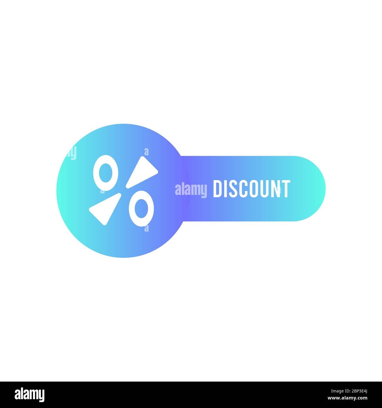 Sign, percent symbol discount icon Stock Vector Image & Art - Alamy
