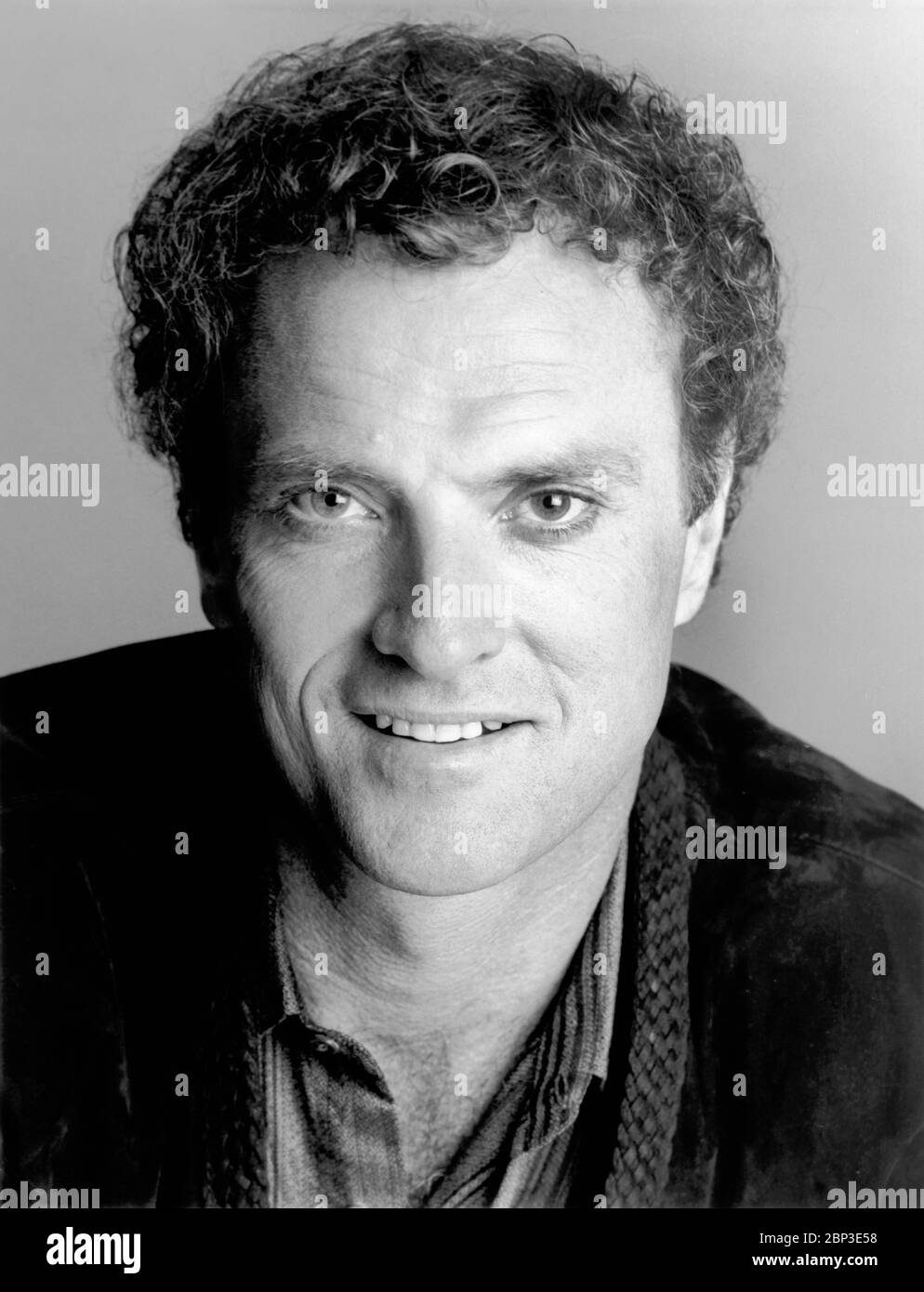 Kevin Dobson, Head and Shoulders Publicity Portrait for the TV Program ...