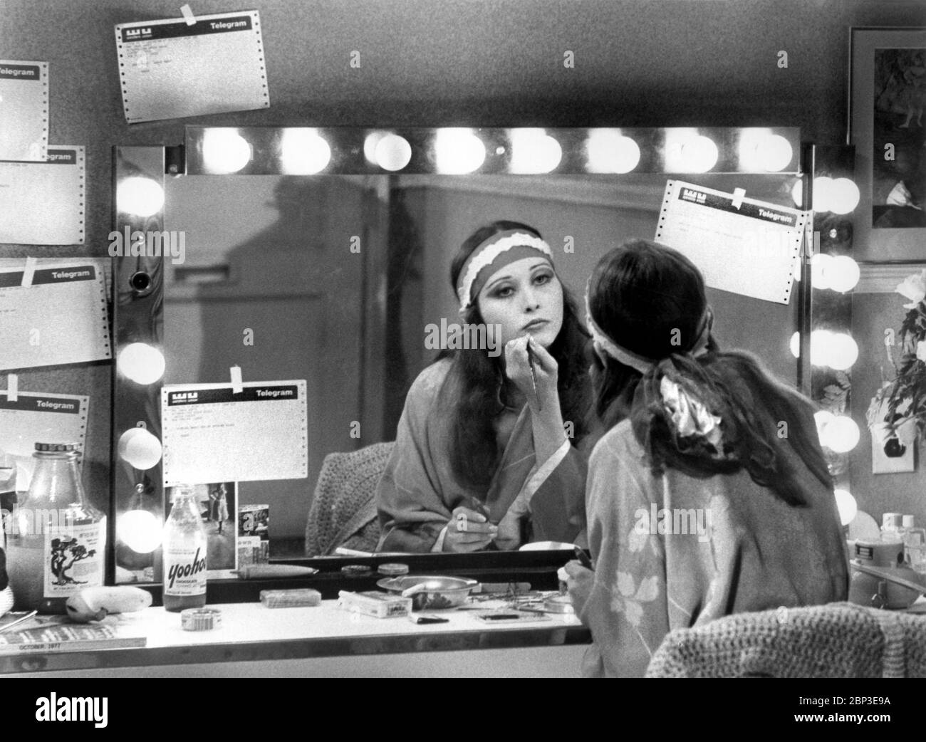 Anne Ditchburn, on-set of the Film, "Slow Dancing in the Big City ...