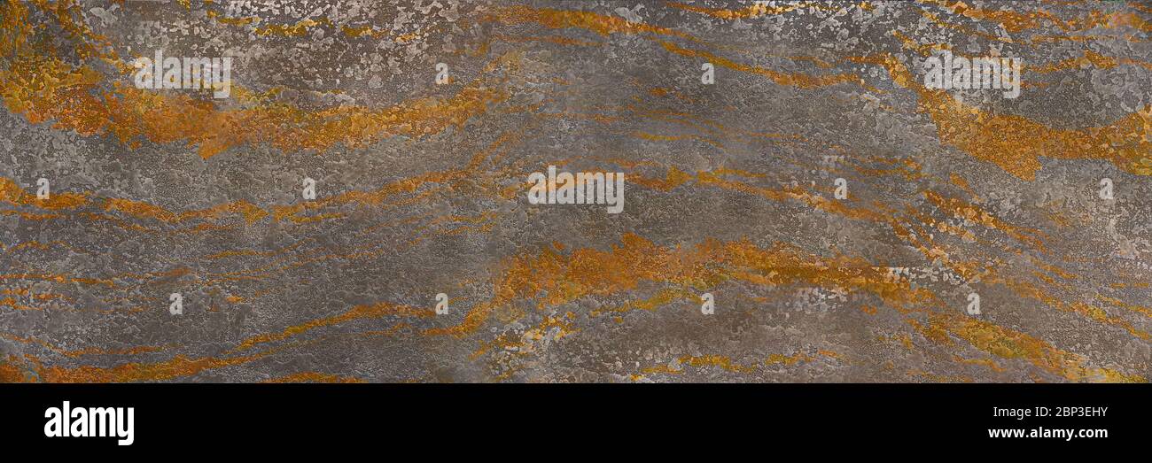 rustic metal surface with grunge abstract texture background of natural ...