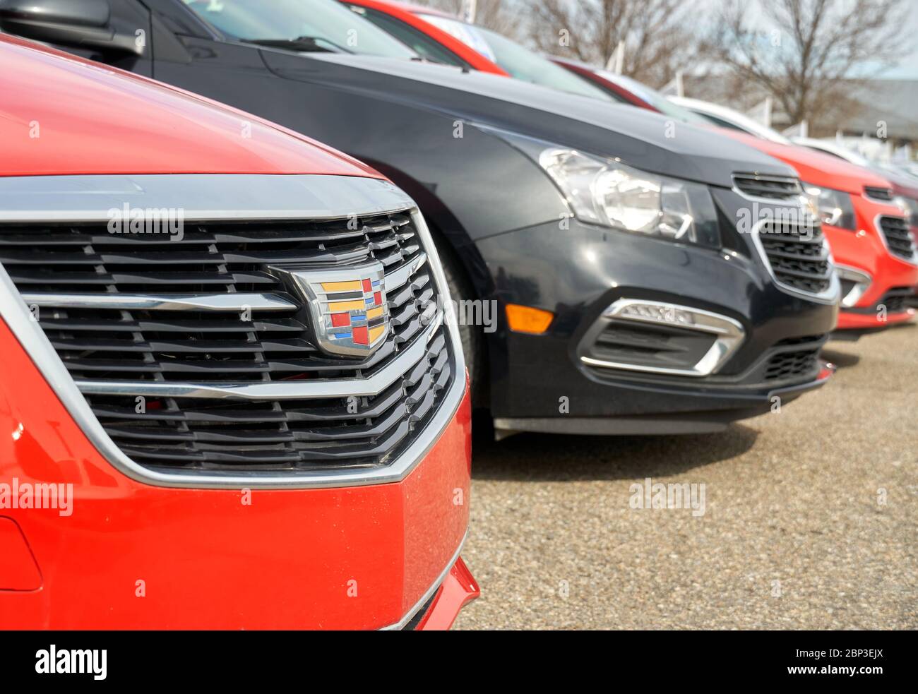 General motors canada logo hi-res stock photography and images - Alamy