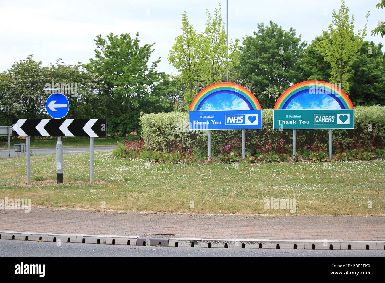 Yorkshire Village Signs High Resolution Stock Photography and Images ...