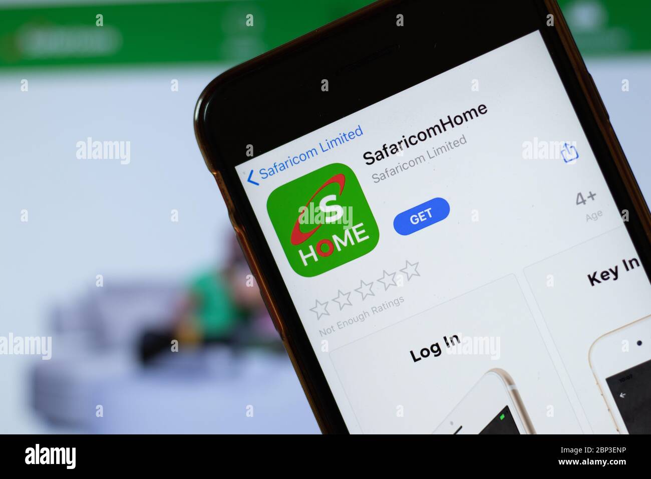 Safaricom home hi-res stock photography and images - Alamy