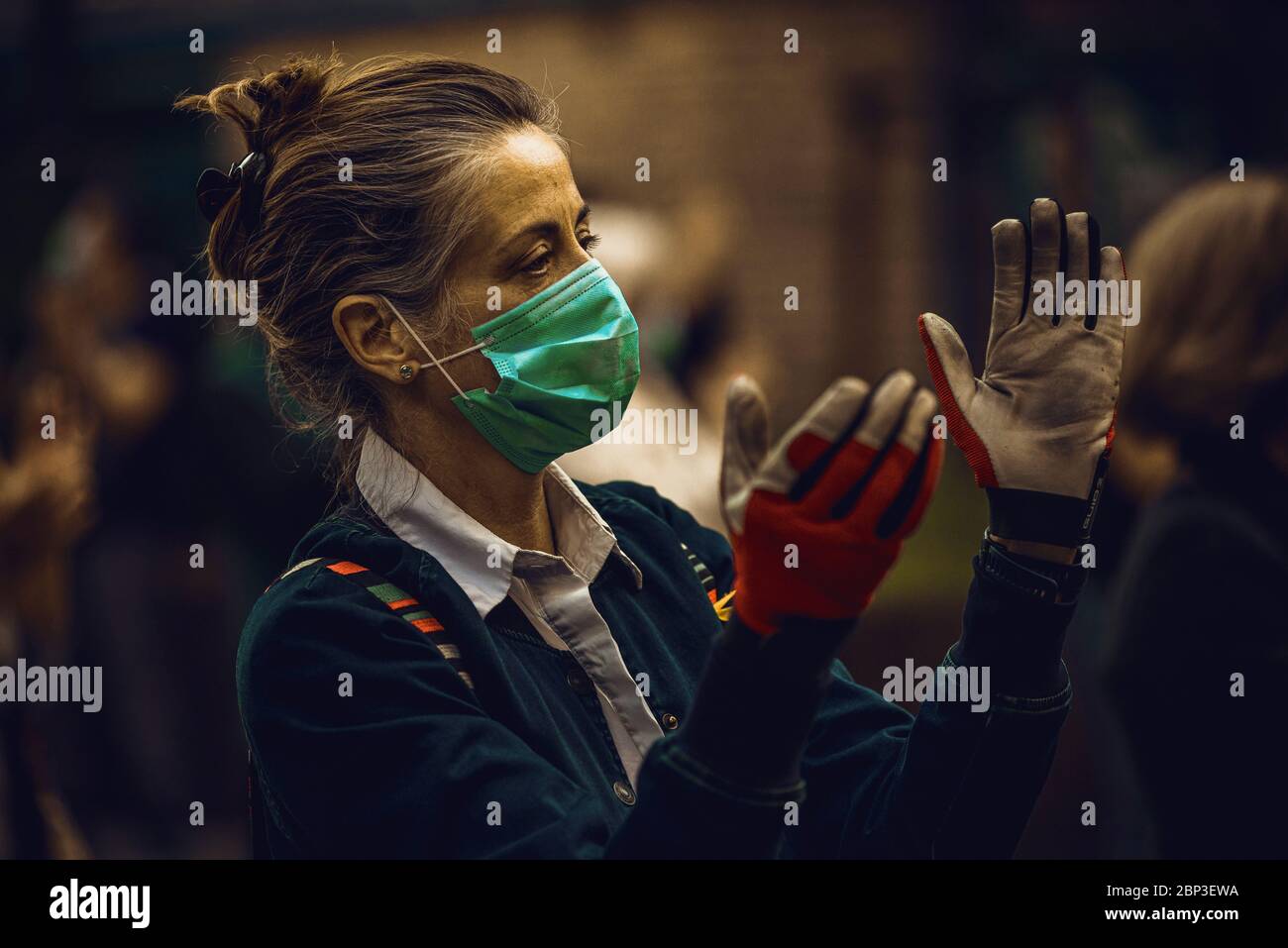 Months of strict lockdown hi-res stock photography and images - Alamy