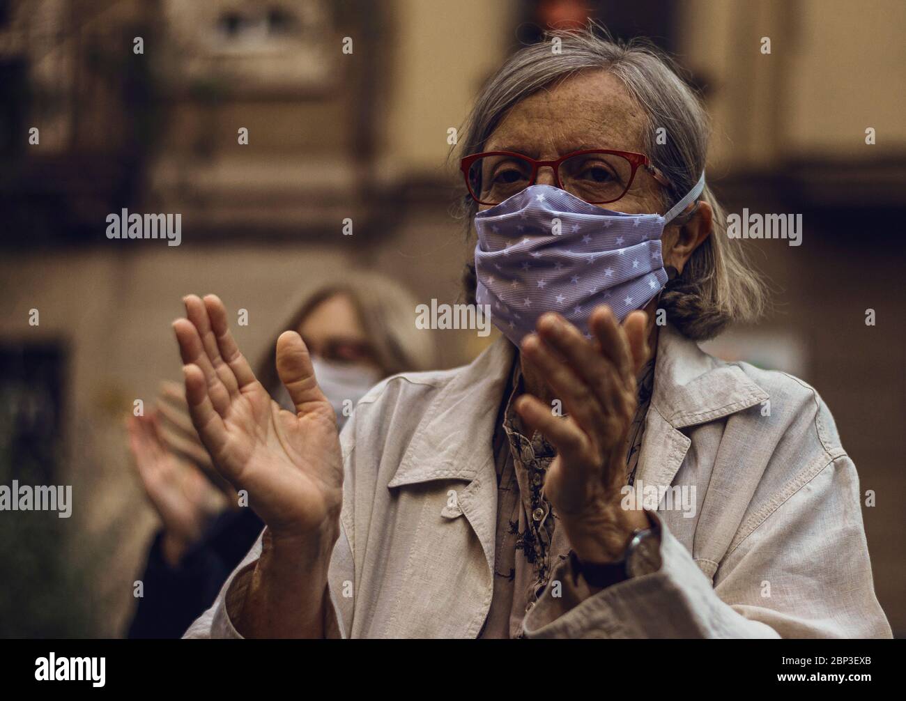 Months of strict lockdown hi-res stock photography and images - Alamy