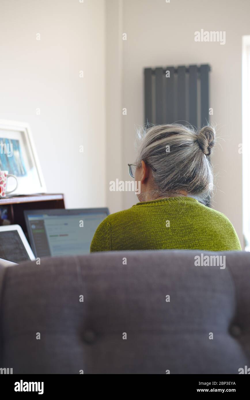 Coronavirus uk lockdown hi-res stock photography and images - Alamy