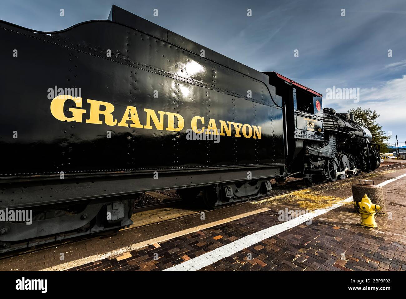 Grand canyon railway hi-res stock photography and images - Alamy