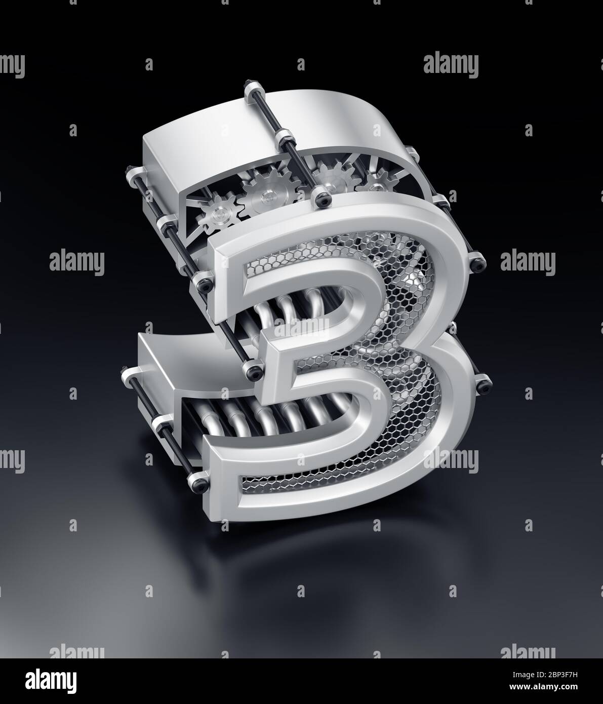 The Number Three Stock Photo - Alamy