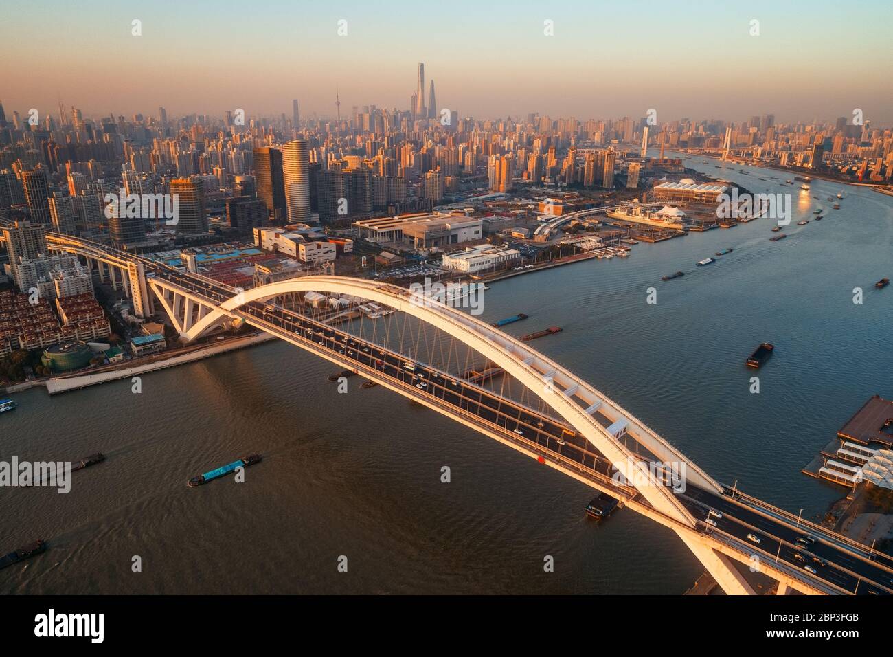 Lupu bridge hi-res stock photography and images - Alamy