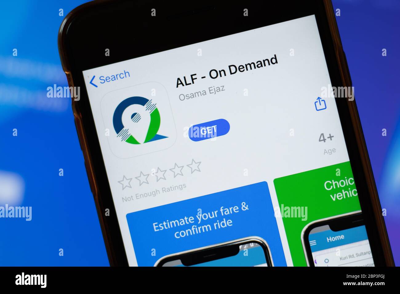 Alf logo hi-res stock photography and images - Alamy