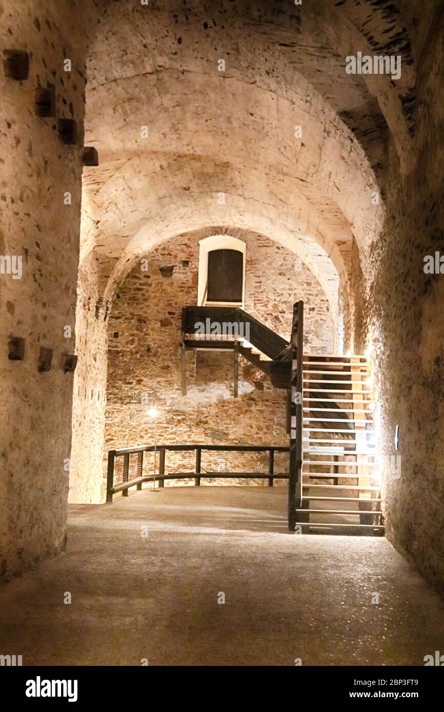 Large stairs castle hi-res stock photography and images - Alamy