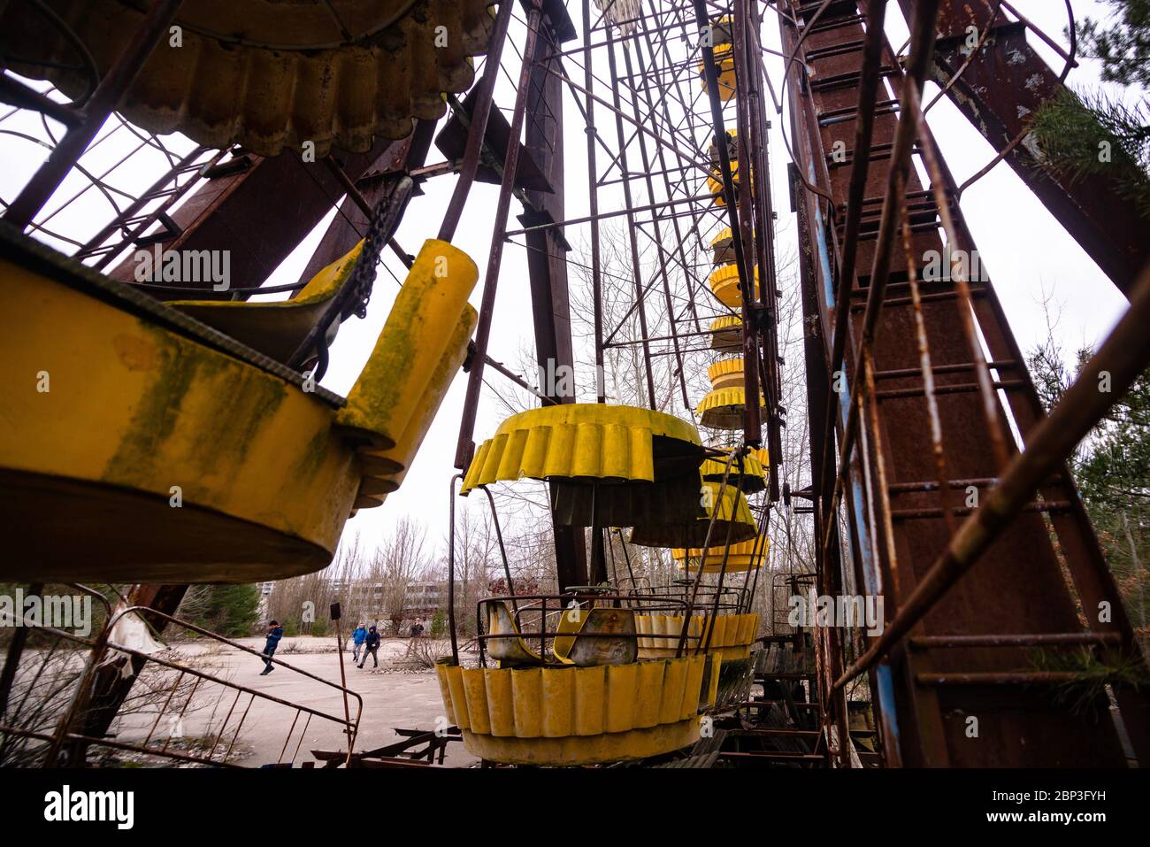 Ferris Wheel at Chernobyl Stock Photo - Alamy