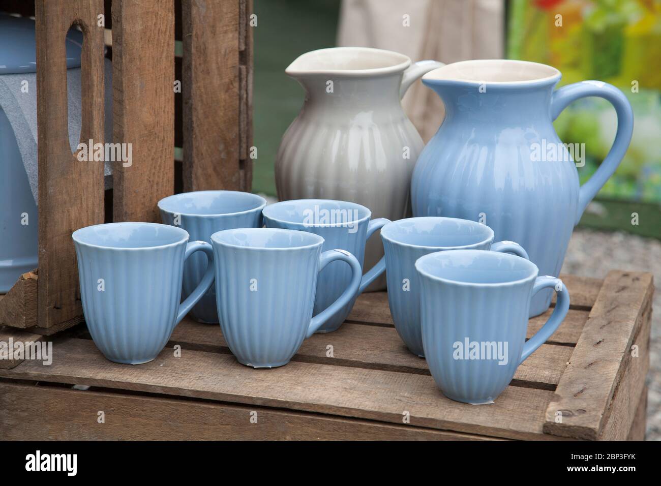 Set of pitchers hi-res stock photography and images - Alamy