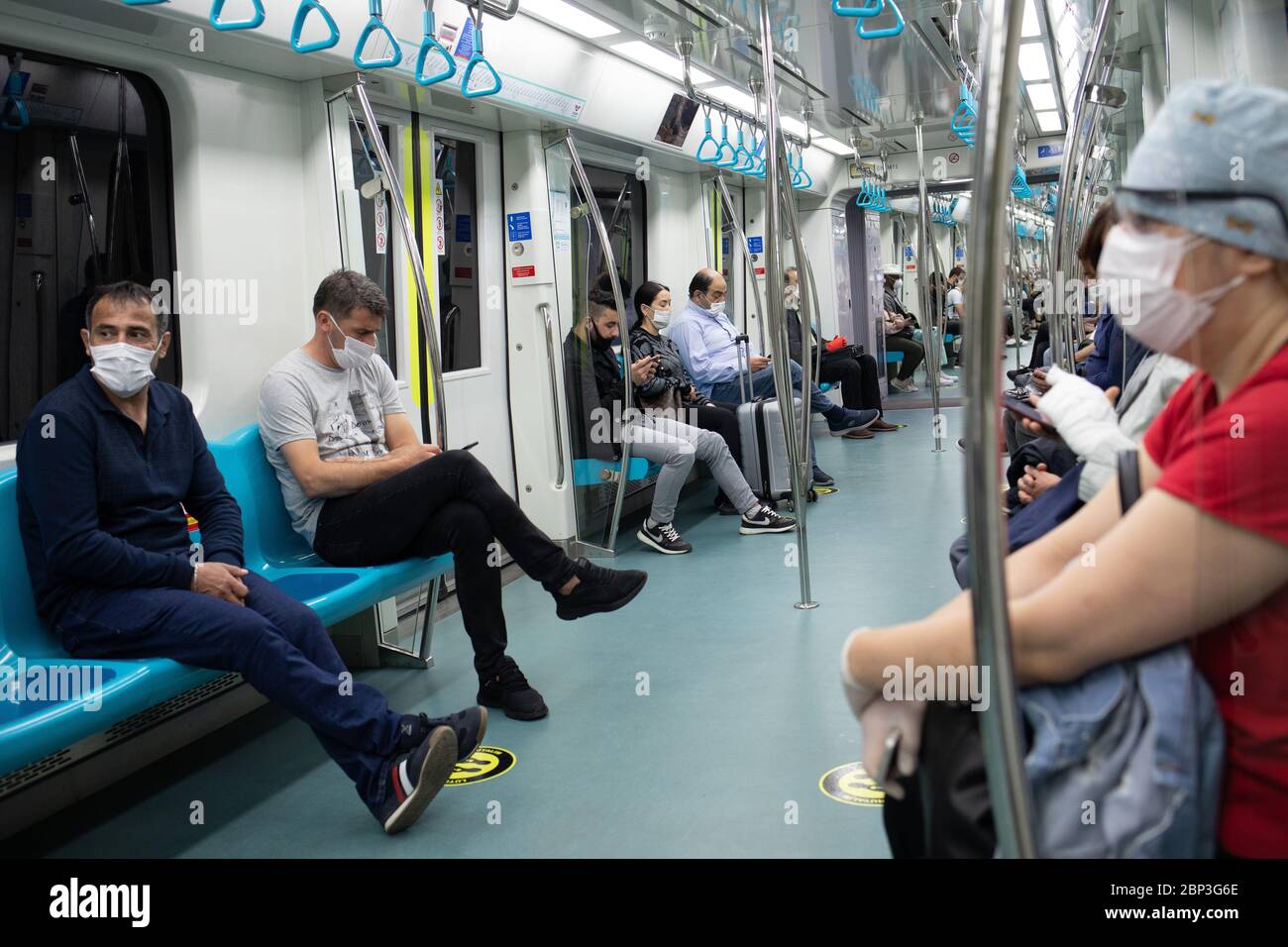Istanbul marmaray train hi-res stock photography and images - Alamy
