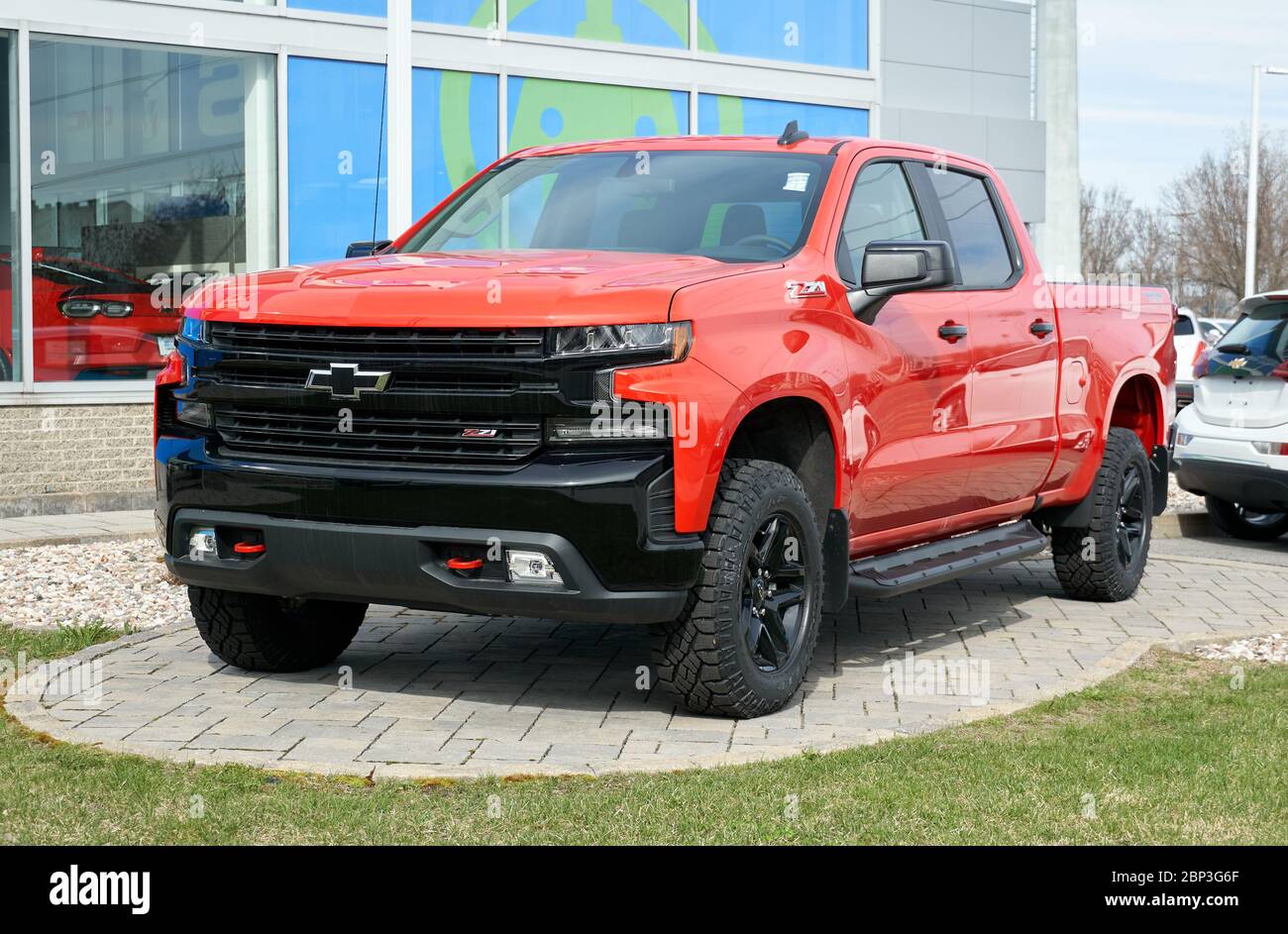 Chevrolet silverado race hi-res stock photography and images - Alamy