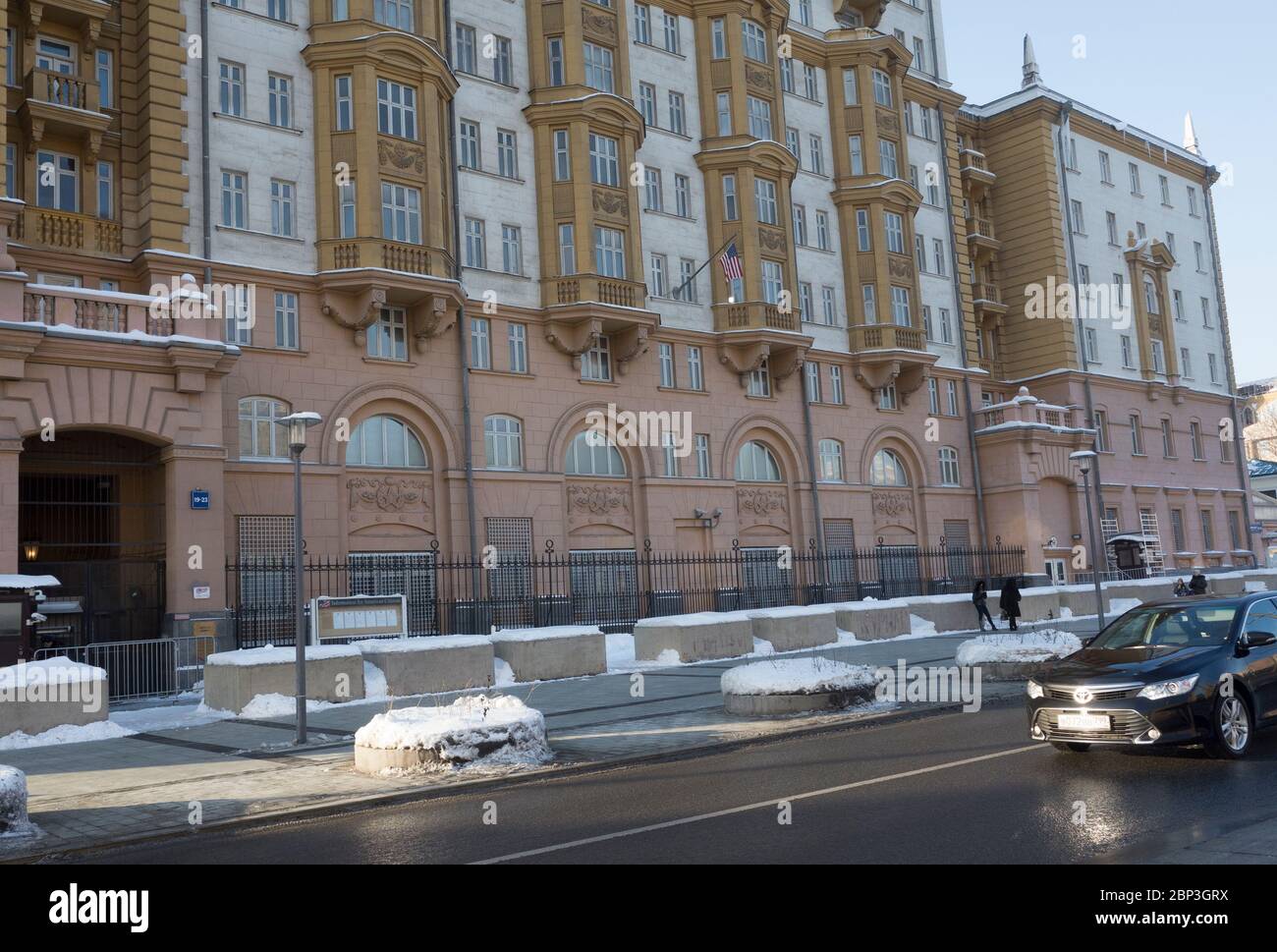 American embassy moscow hi-res stock photography and images - Alamy