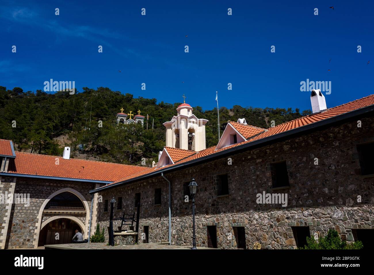 Kykkos Monastery. Is one of the wealthiest and best-known monasteries ...
