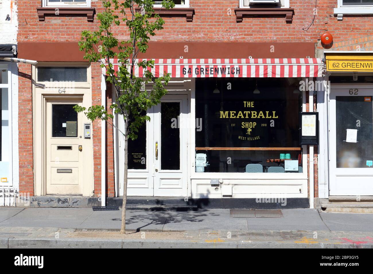 The meatball shop greenwich village hi-res stock photography and images ...