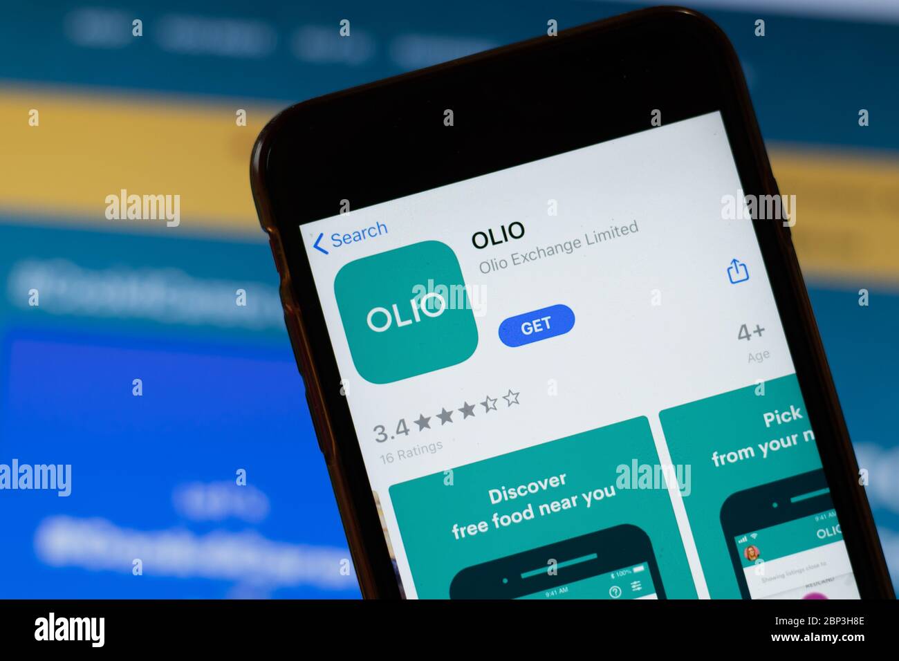 Olio logo hi-res stock photography and images - Alamy