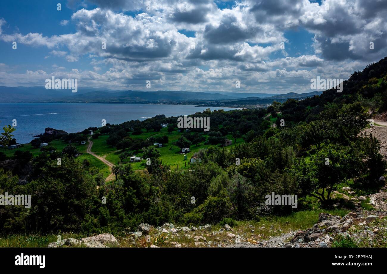 Caravan cyprus hi-res stock photography and images - Alamy